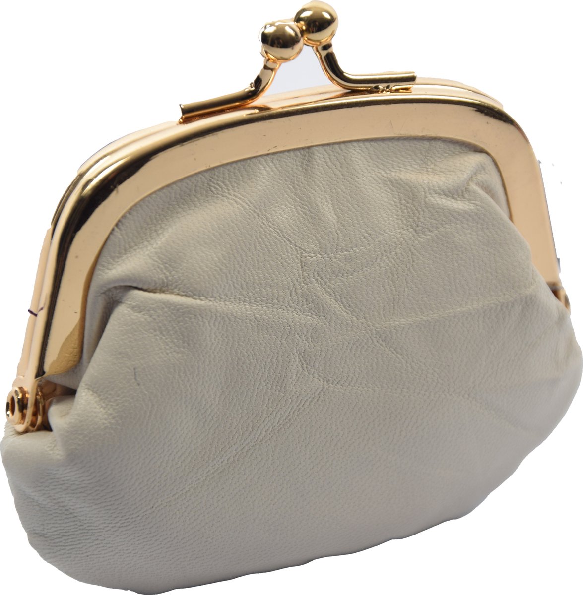 Klipportemonnee Portemonnee klassiek voor dames - Portemonnee met een ...