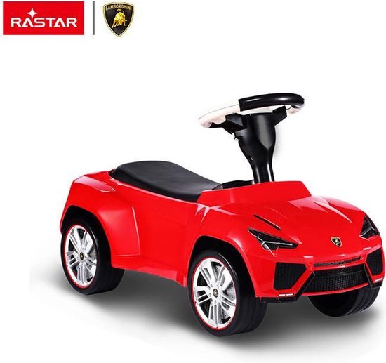 Happy Baby - Loopauto Lamborghini Rood - Loopwagens | bol