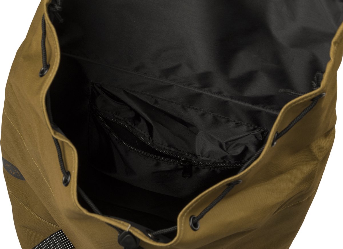 DWR Dubbele Fietstas Urban - Waterafstotend - Bruin - 36L - Ruime ...