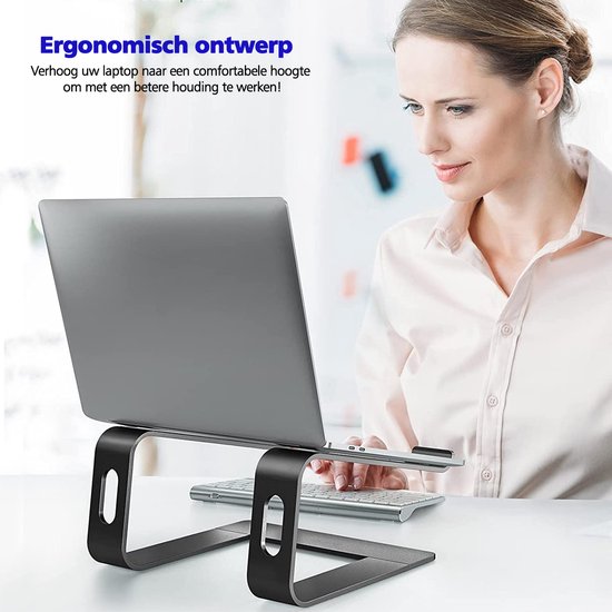 SWILIX ® Laptop Standaard - Tablet Houder - 10 t/m 19 inch ...