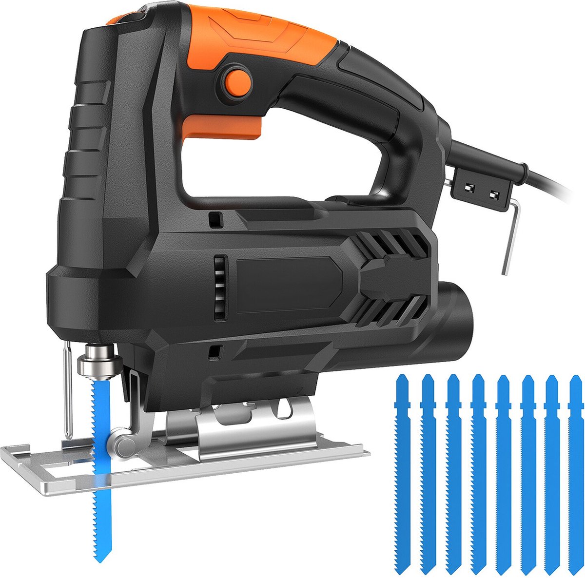 Elektrische decoupeerzaag - 400W multifunctionele zaag - 3000 tpm ...