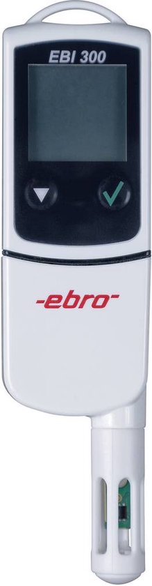 ebro EBI 300 TH Multidatalogger Te meten grootheid Vochtigheid, Temperatuur -30 tot 70... | bol.com