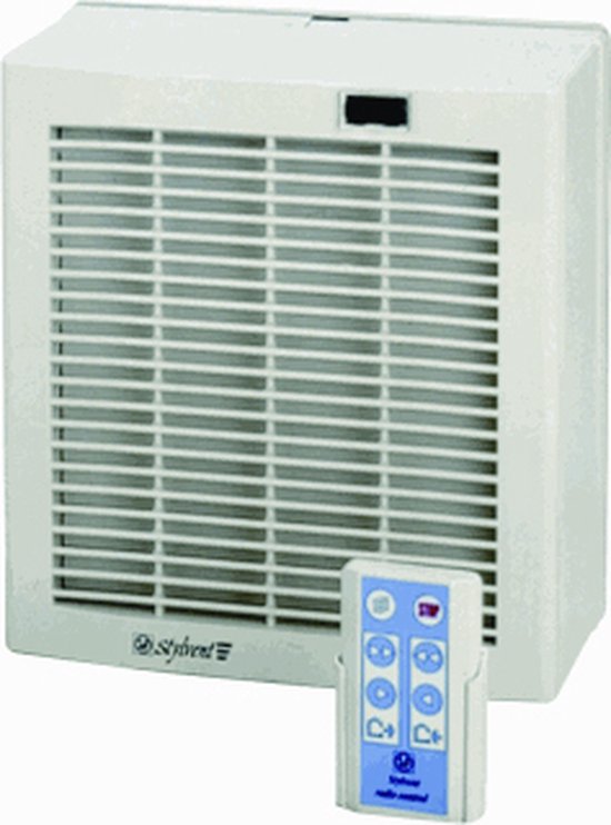 Soler en Palau HV 230 RC raam-/muurventilator, wit | bol.com