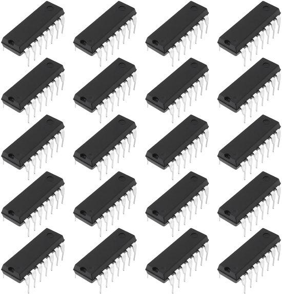 LM339N Low Power Quad Voltage Comparator IC - 20 Stks - DIP-14 - 36V | bol