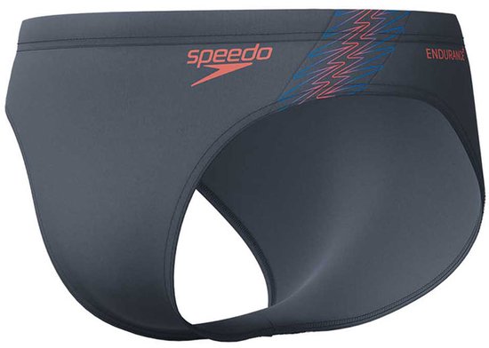 Speedo Hyperboom Splice Zwemslip Grijs UK 34 Man | bol