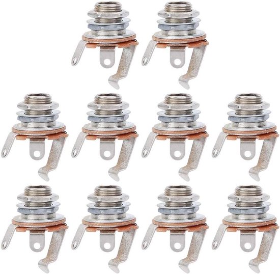 Allecto Plus - Vrouwelijke Mono Input Jack Connector voor Elektrische ...