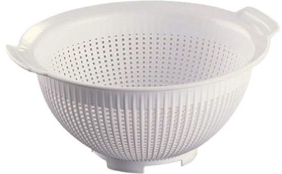 Vergiet met Grote Handgrepen - Polypropyleen 9 Inch | bol
