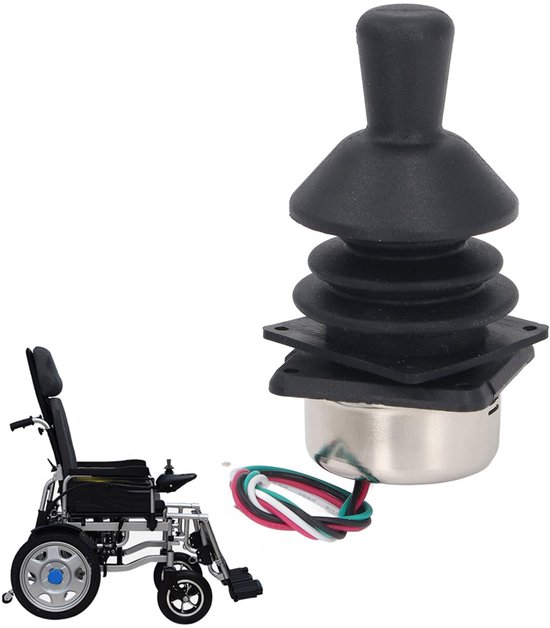 Joystick Wheelchair 360° Rotating Joystick Electric Wheelchair Joystick ...