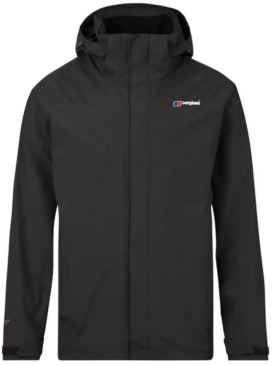 Berghaus Hillwalker InterActive Shell Jas Heren, black/black Maat XXL | bol