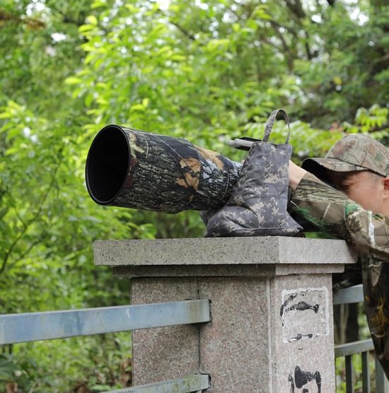 Waterdichte Camouflage Lens Cushions voor Fotografie | bol