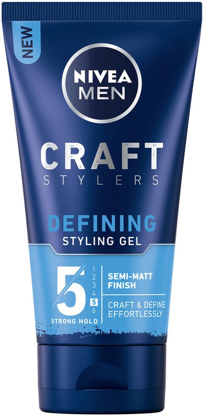 2 x NIVEA MEN - Styling Gel - Matte Finish - 150 ml - Haarkleur ...