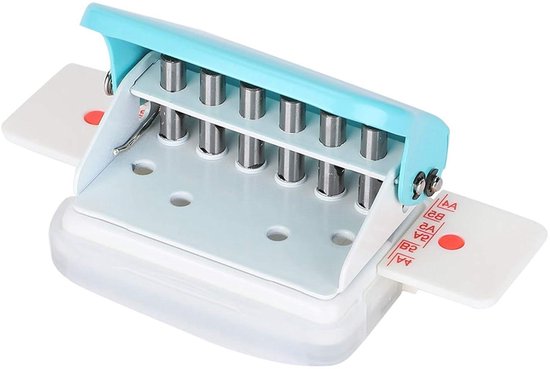 Allecto plus - Verstelbare 6-Hole Punch voor A4 formaat - Papier ...