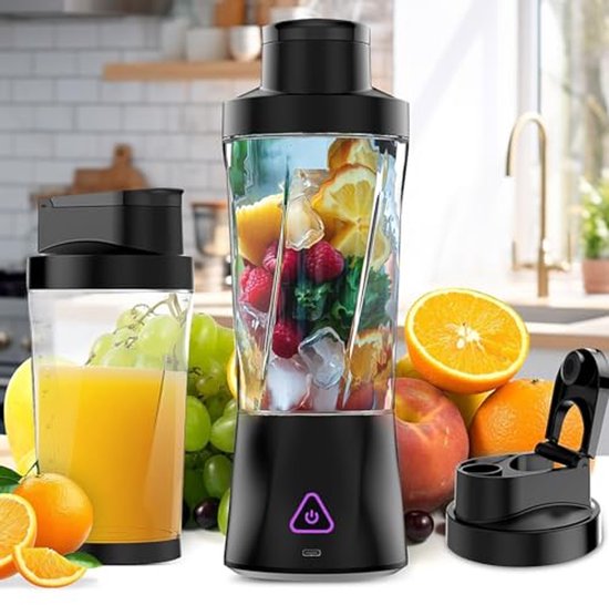 Smoothie Maker, Portable Mixer/Blender, 700 ml, Powerful Mini Mixer to ...