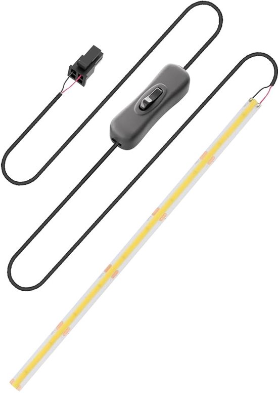 3D Printer Accessories 24V COB Light Strip Set for Bamboo Lab A1 LED ...