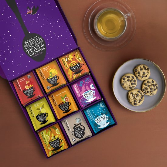 Clipper Thee Winter Giftbox met 9 heerlijke smaken | bol