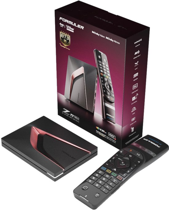 Formuler Z12 Ultra - Bluetooth - Récepteur - Lecteur multimédia - Boîtier IPTV -... | bol