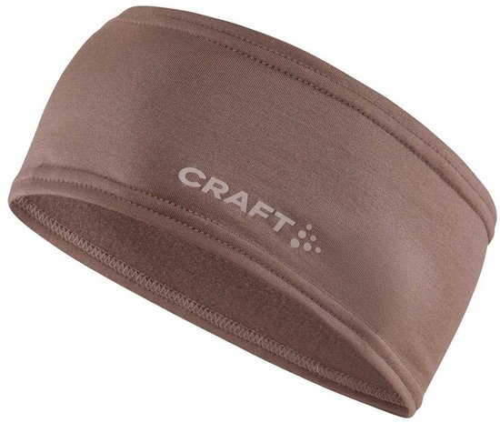 Craft Core Essence Thermal Hoofdband Bruin S-M Man,Vrouw | bol