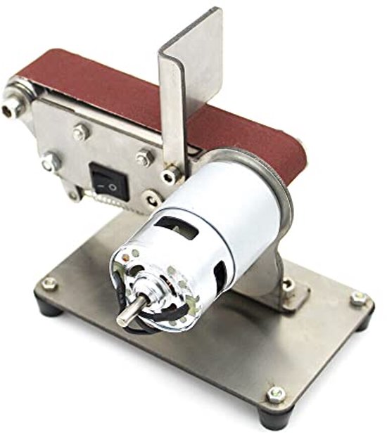 Mini Bandschuurmachine 300 W - Elektrische Polijstmachine voor Hout en ...