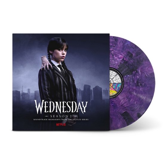 Addams, Wednesday & Nevermore Academy Orchestra - Wednesday: Season 2 ...