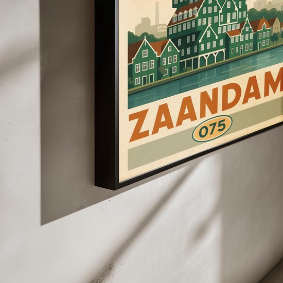 Zaandam Poster - Steden Posters - Nederland - Tekst - Inntel Hotels ...