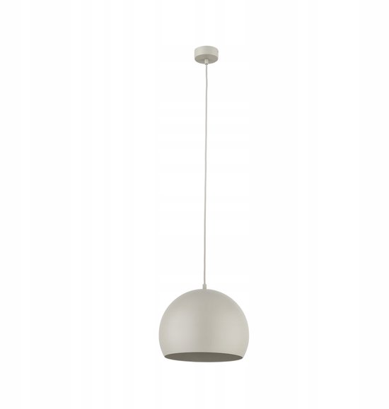 TK-Lighting ZOE Beige Hanglamp - 160cm Hoogte, E27 Fitting | bol