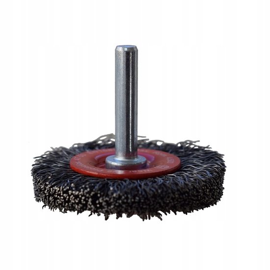 Abraboro Staalborstel Schijfvormig 50x8mm | bol