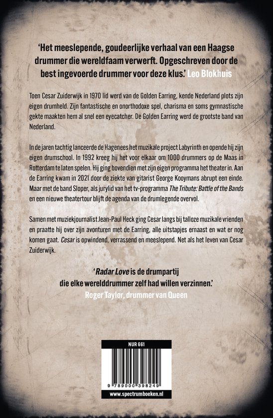 Cesar, Jean-Paul Heck | 9789000398249 | Boeken | bol