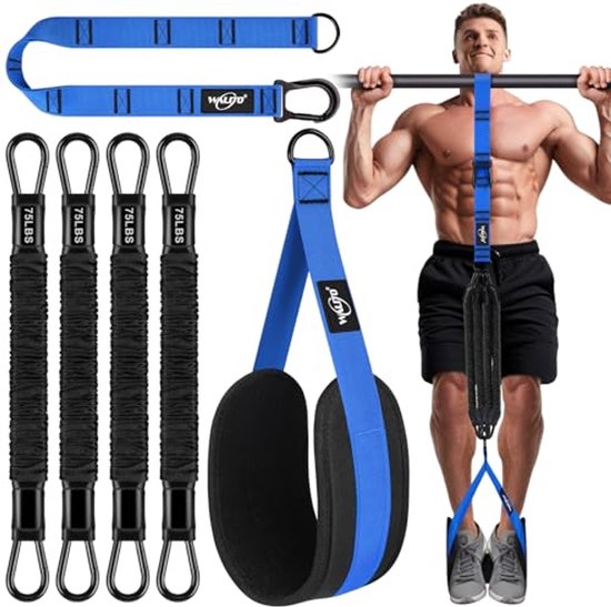 Pull Up Assistance Bands, Heavy Duty Assisted Pull Up Bands voor Pull ...