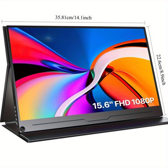 Draagbare Monitor – Portable Scherm – Extern Scherm – Extra Display ...