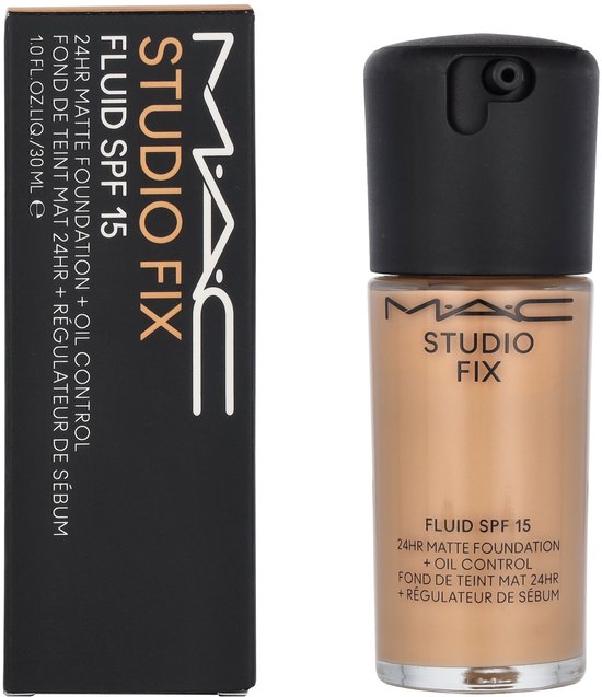 MAC Studio Fix Fond de teint Fluide SPF15 | bol