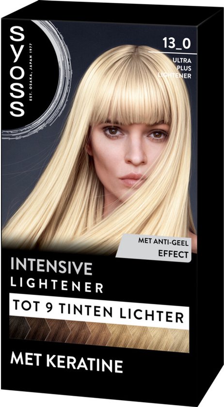 12 x SYOSS - Coloration 13-0 Ultra Plus Lightener - Haarverf ...