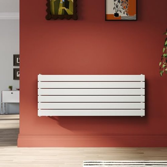 Design radiatoren 1200 x 465 mm - Vlakke horizontale radiatoren voor ...