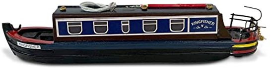 Gedetailleerd Houten IJsvoogel Model 20 cm | Grachtenboot Decoratie ...