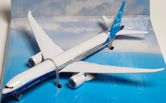 Welly Boeing 777 Passagiersvliegtuig Metaal Model Speelgoed | bol