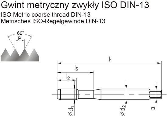 Fanar M4 HSSE Kobalt Schroefdraad Snijder R40 DIN-371-C RVS | bol
