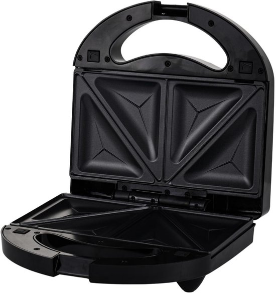 Nexser Sandwich Maker 2-Slice – 750W – Grill & Wafelplaten – Anti ...