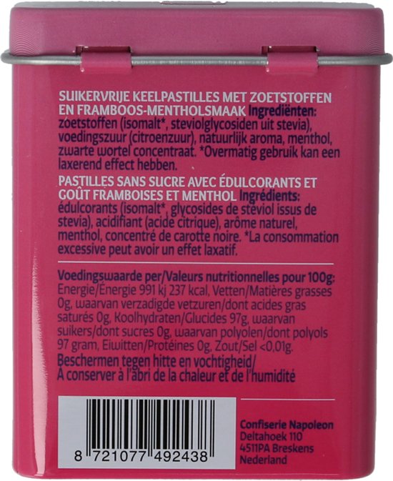 Anta Refresh framboos 72 Gram | bol