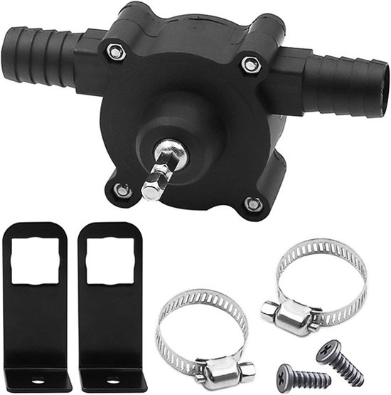 Kleine waterpomp - Boormachine voor vloeistof - Draagbare zelf ...