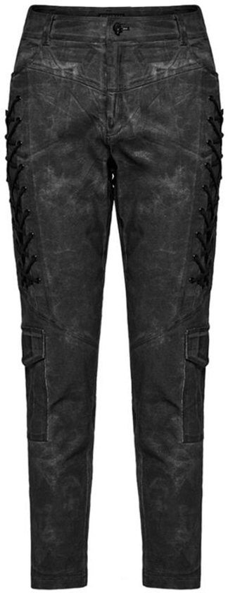 Punk Rave Men's Punk Trousers Heren Jeans - zwart - 3XL | bol