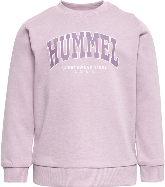 Hummel Kinder Fast Lime Sweatshirt Mauve Shadow-80 | bol