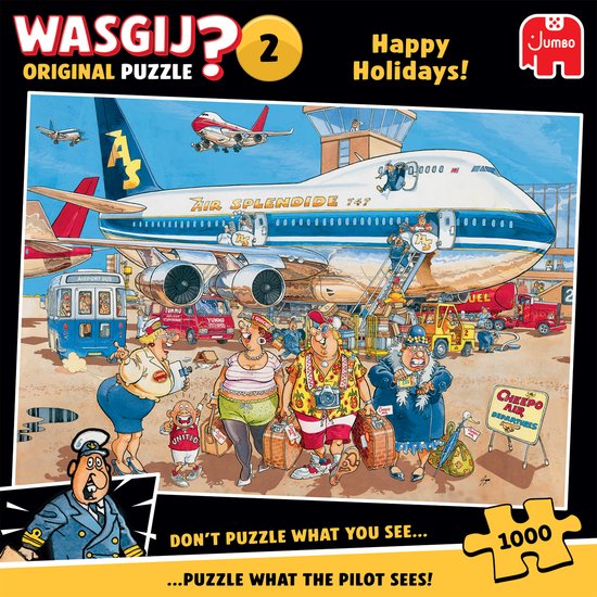 Wasgij Original 2 - Happy Days! - 1000 stukjes | bol