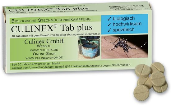 Effectieve Anti-Muggen Tabletten voor Water en Tuin | bol