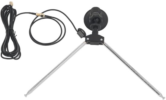 Telescopic Dipole SDR Receiver Antenna Kit for VHF UHF Range Ferrite ...