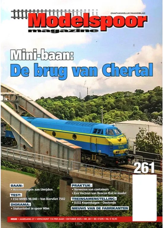 Modelspoor Magazine - 261 2025 | bol