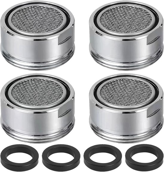 4 Pieces Jet Regulator - M24 Water Saving - Jet Regulator Water Tap ...