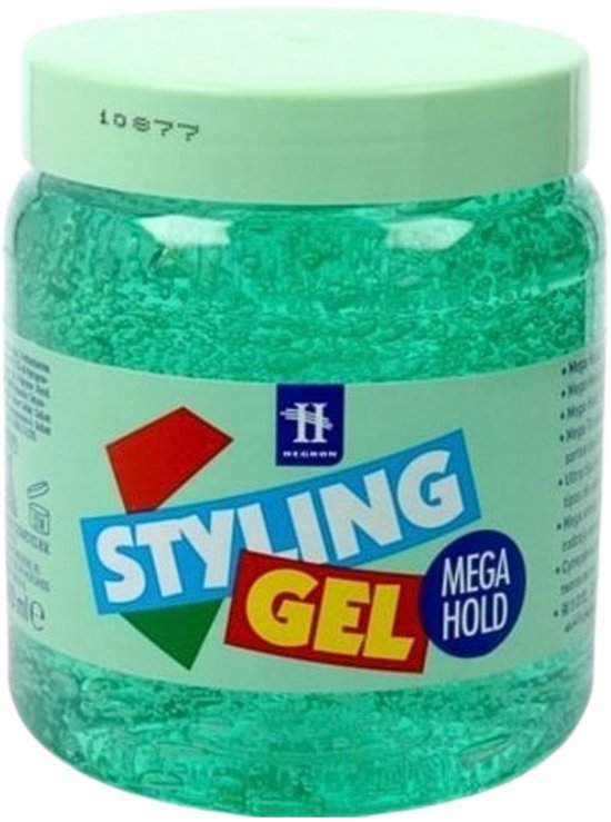 5 x Hegron - Styling Gel - Megahold - Sterke Fixatie - 150 ml ...