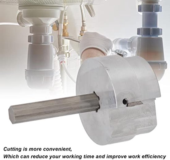 PVC Pipe Reamer, Sharp Fast Work 1.5 Inch Clean Reamer For Exhaust ...