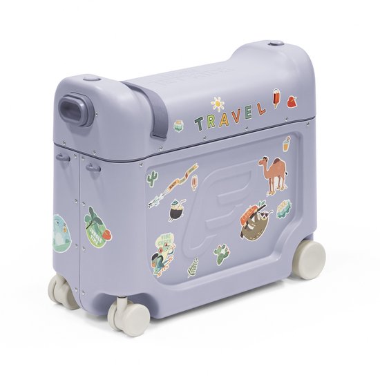 JetKids by Stokke BedBox Kindertrolley - Arctic Blue - Voor vliegtuig ...