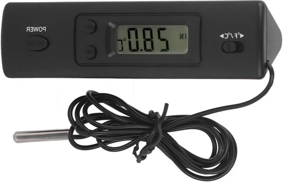 Digitale LCD Temperatuurmeter Elektronische Thermometer met Sonde voor ...