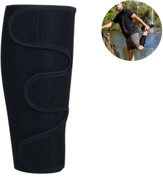 Compressie Knie Wrap - Kniesteun - Verstelbare Steun en Therapeutische ...